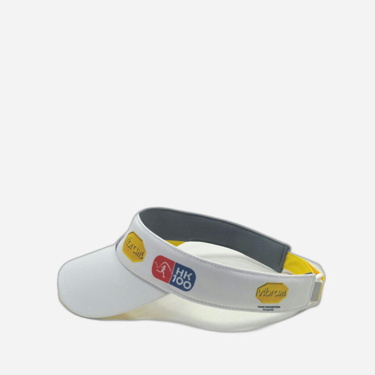 Vibram Sport Visor Grey / White / Yellow | | Vibram